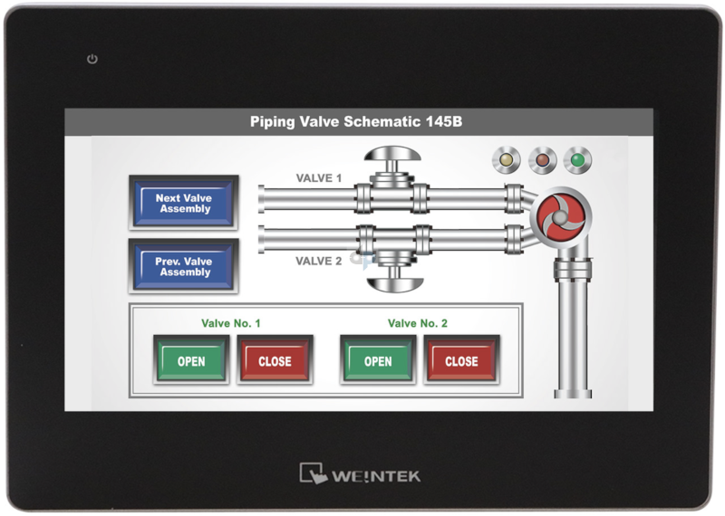 HMI | cMT2108X2 | Maple